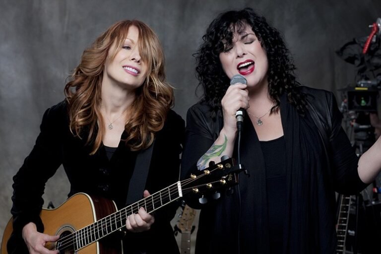 Mitglieder der Heart Band: Sehen Sie die Rockband mit Frontfrau damals ...